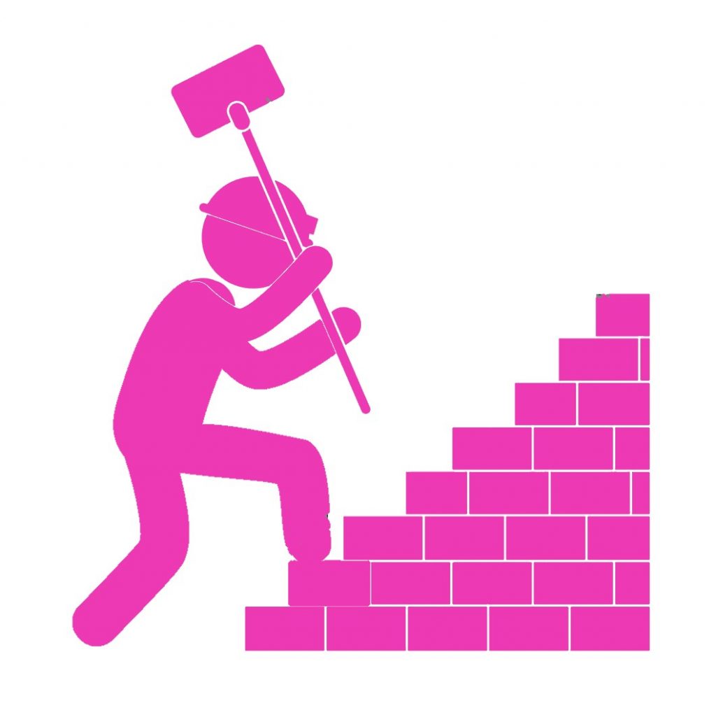 picto construction - Media Blend